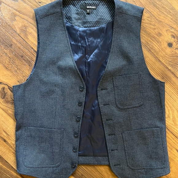 Murano | Jackets & Coats | Medium Mens Waist Coat | Poshmark